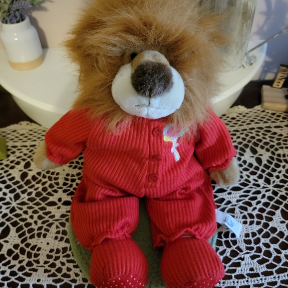 People Pal® | Toys | People Pals Softee Stuffed King Of Love Lion ...
